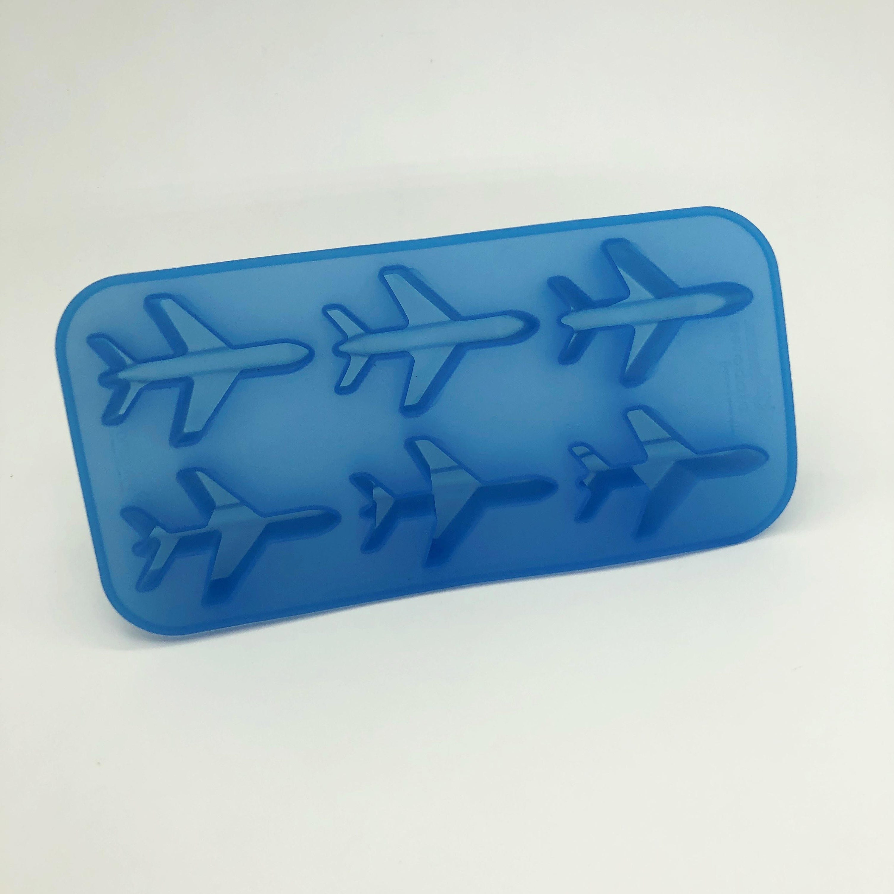 Aviation form for ice Icetray planes Silicone airplanes | Etsy