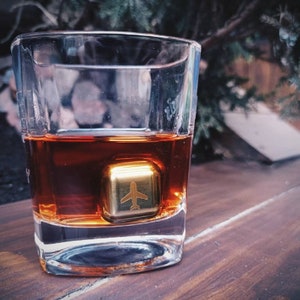 Aviation Drink Cooling Set, Cooling Cubes, Tweezers, Plane, Airplane ...