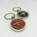 Keychain With Airplane, Rotating Middle,interactive Keychain, Keychain ...