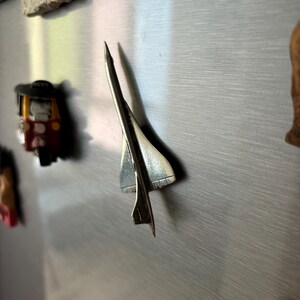 Metal Airplane Refrigerator Magnet, Airplane Magnet, Airplane, Home ...