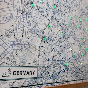 Germany LED Realtime Weather Map, Airports, METAR, Aviation LED Weather ...