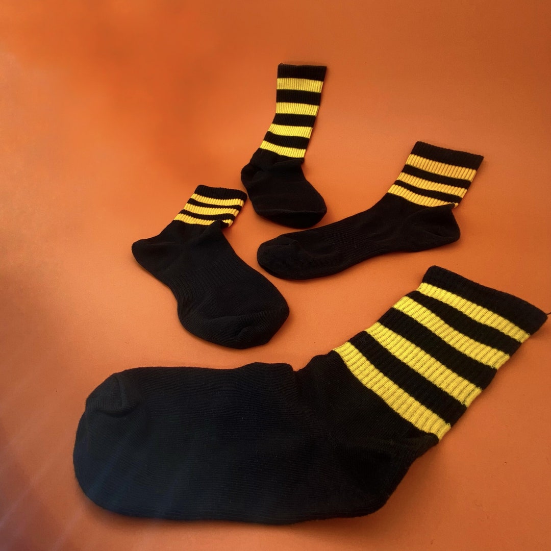 Pilot Socks, Socks for Pilot, Socks for Crew, Socks With 4 Stripes ...