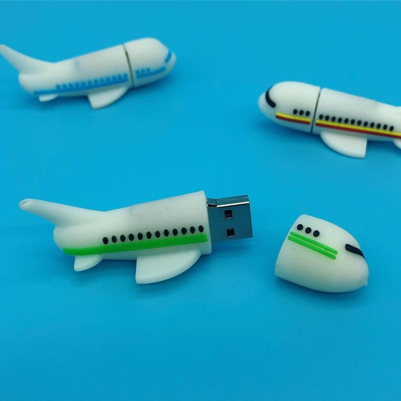 Flash Drives With Airplanes 32 GB Plane USB Drive Memory - Etsy