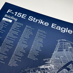 Blueprints Poster F-15, F-16, F-18, F-22, F-117, F-117, Fighting Falcon ...
