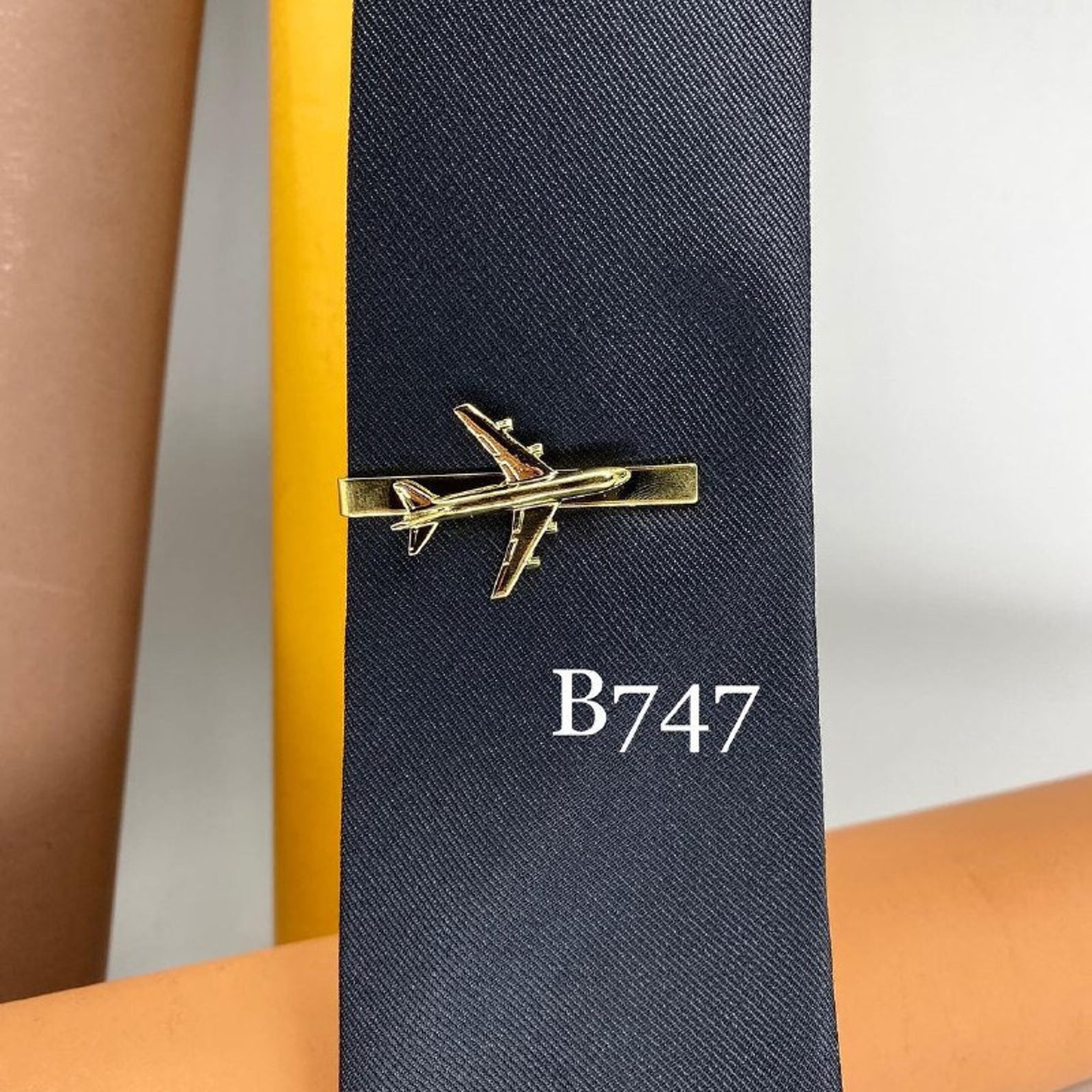 Tie Clip Airplane Aviation Plane Tie Clip Airbus Boeing | Etsy