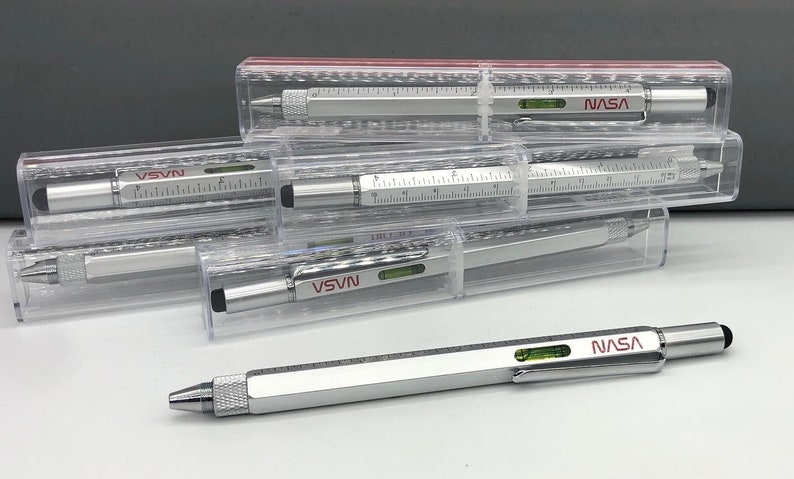 NASA Notebook Metal Cover Notepad NASA Notepad Airplane - Etsy