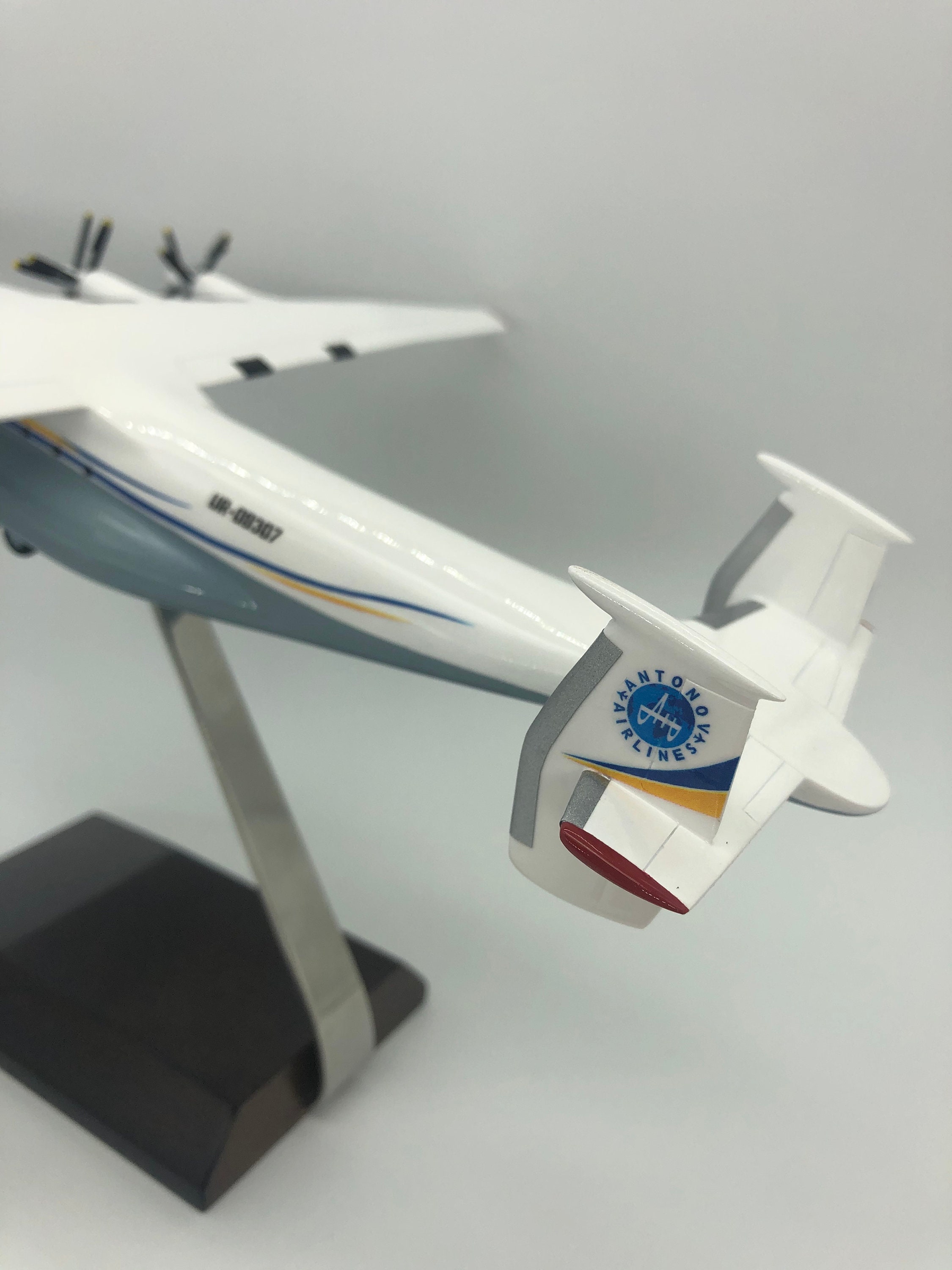 AN-22A 1:200 antei Antonov Handmade Aircraft Model - Etsy