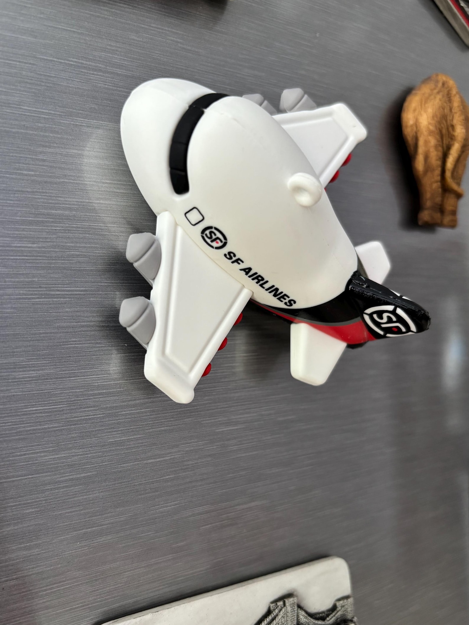 Refrigerator Magnet Plane Emirates, Airplane Magnet, Aviation, Air ...