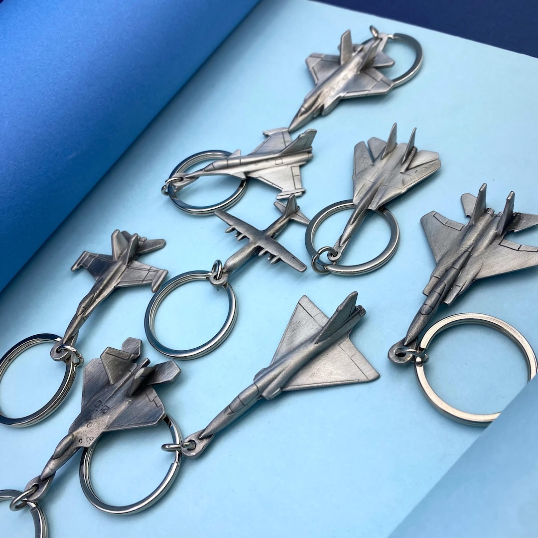 Airplane Keychain, Keychain With Plane, Aviation, C-130 Hercules ...