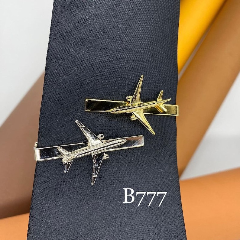 Tie Clip Airplane, Aviation, Plane Tie Clip, Airbus, Boeing, Antonov ...