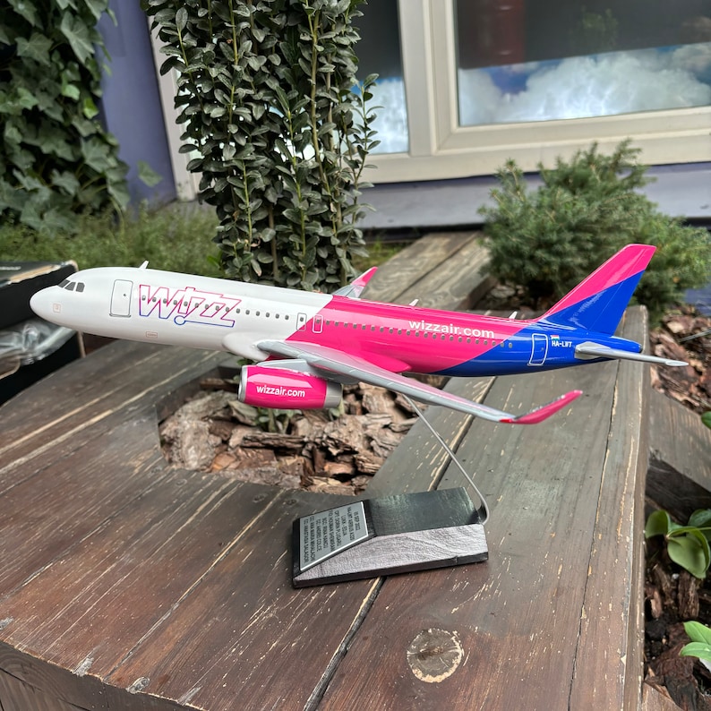 Custom Aircraft, Scale Model, Personalized Gift for Aviation Enthusiast ...