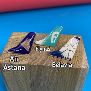 Pin Airlines Tail, Pin Aircraft Tail Fin, Emirates, Lufthansa, Antonov ...