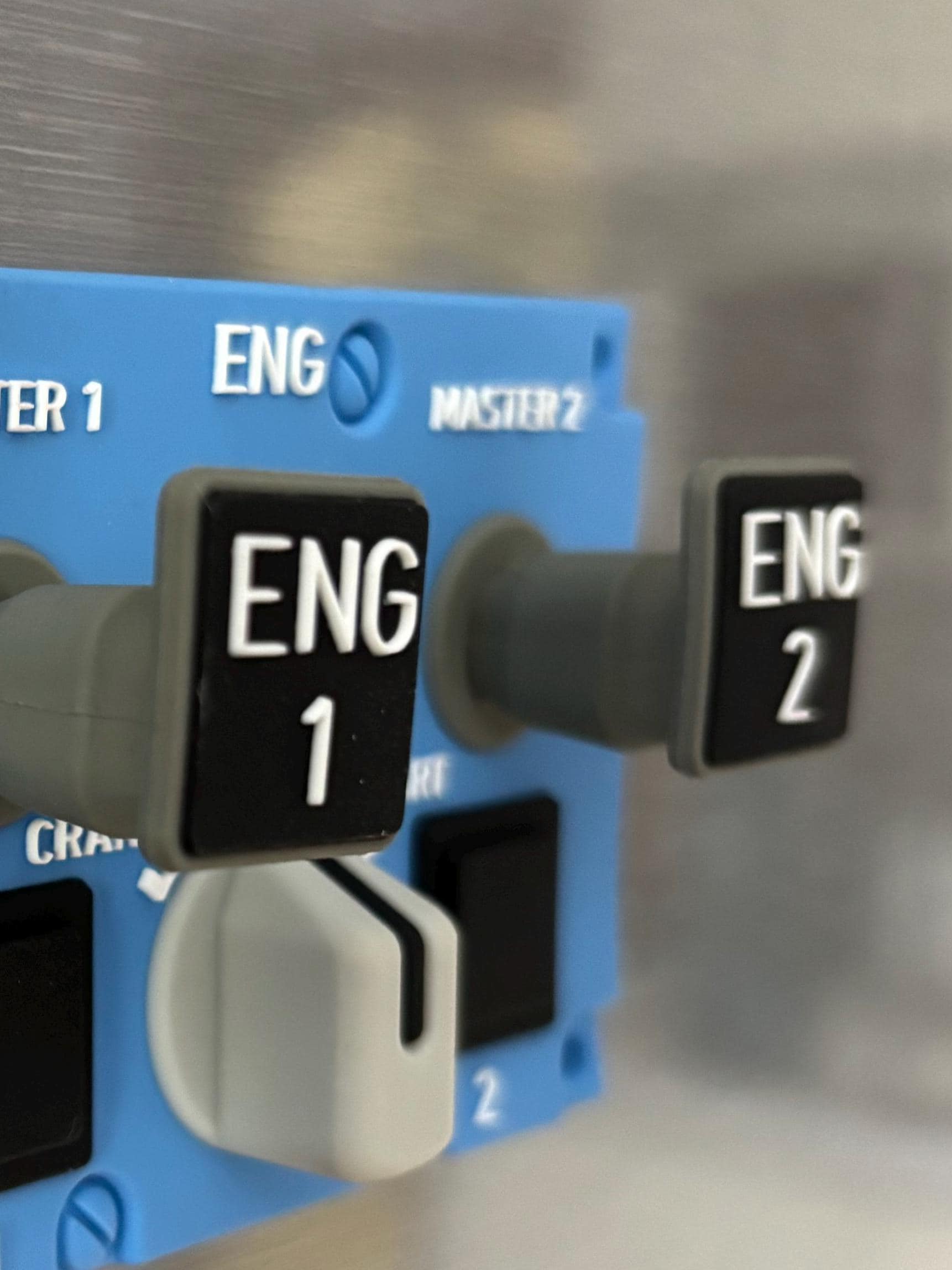 Magnet Keyholder Engine Start Panel, Magnet Keyholder, Airbus, A320 ...