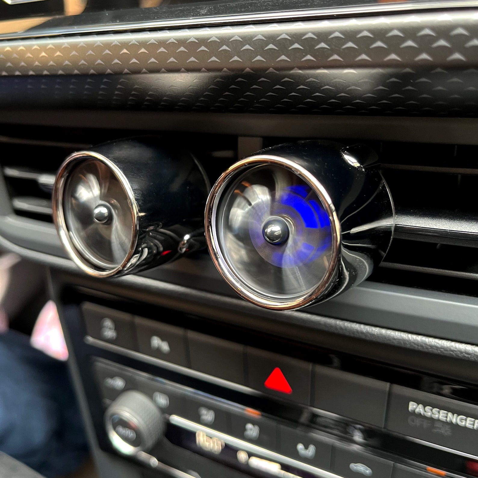 Turbine Diffuser Air Vent Freshener for Car, Longest Lasting Car Air ...