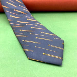 Tie With Planes, Necktie, Aviation Gift, Present for Pilot, Airplane ...
