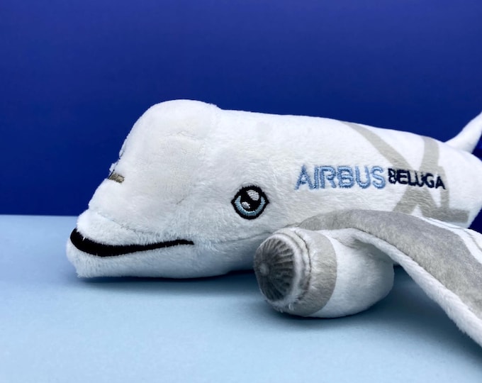 Toy Airplane Beluga XL, Airbus Beluga, Aviation, Gift for Kids, Plane ...