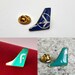 Pin Airlines Tail, Pin Aircraft Tail Fin, Pin, Emirates, With Airplane ...