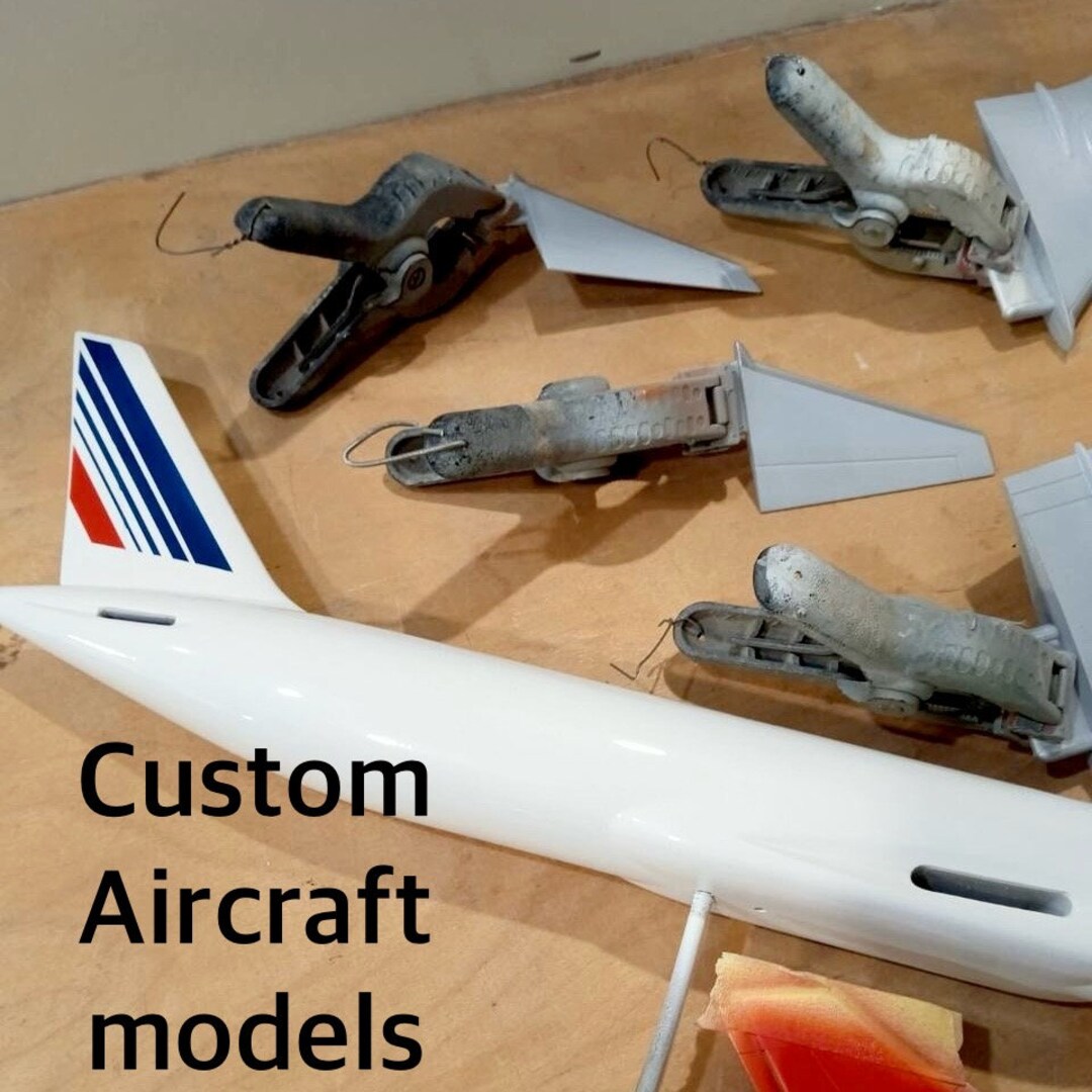 Custom Aircraft, Scale Model, Personalized Gift for Aviation Enthusiast ...