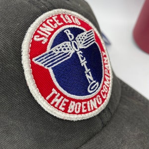 Boeing Cap, Cap With Airplane, Aviation, Unisex Cap, Best Gift, Vinatge ...
