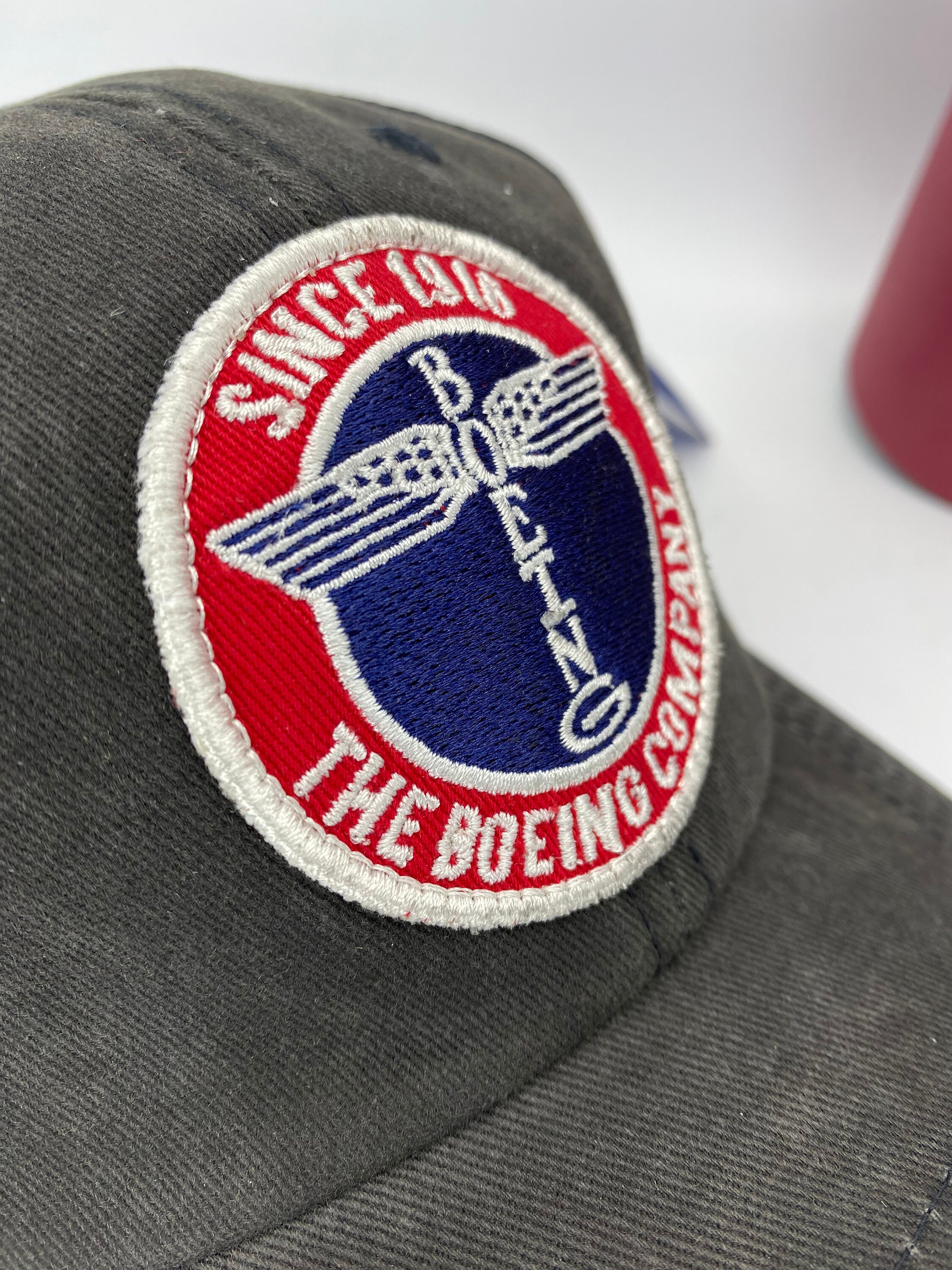 Boeing Cap, Cap With Airplane, Aviation, Unisex Cap, Best Gift, Vinatge ...