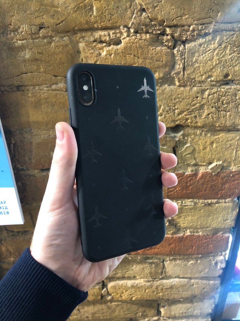 Aviation Phone Case Phone Case With Planes Airplane - Etsy