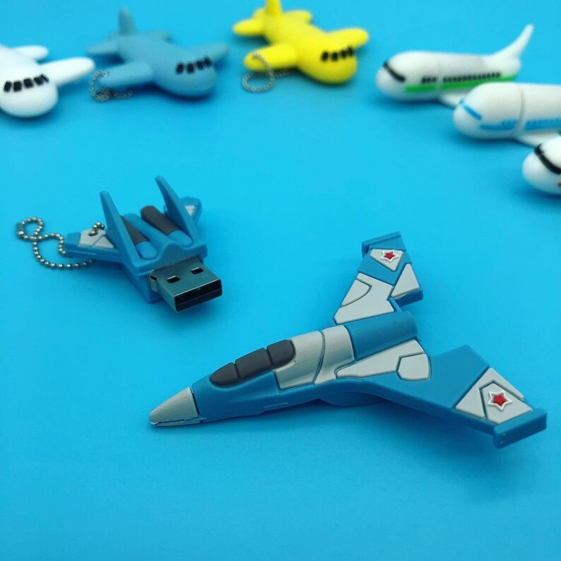 Flash Drives With Airplanes 32 GB Plane USB Drive Memory - Etsy