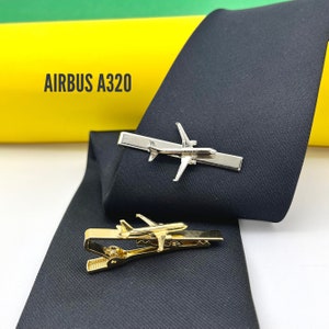 Tie Clip Airplane, Aviation, Plane Tie Clip, Airbus, Boeing, Antonov ...