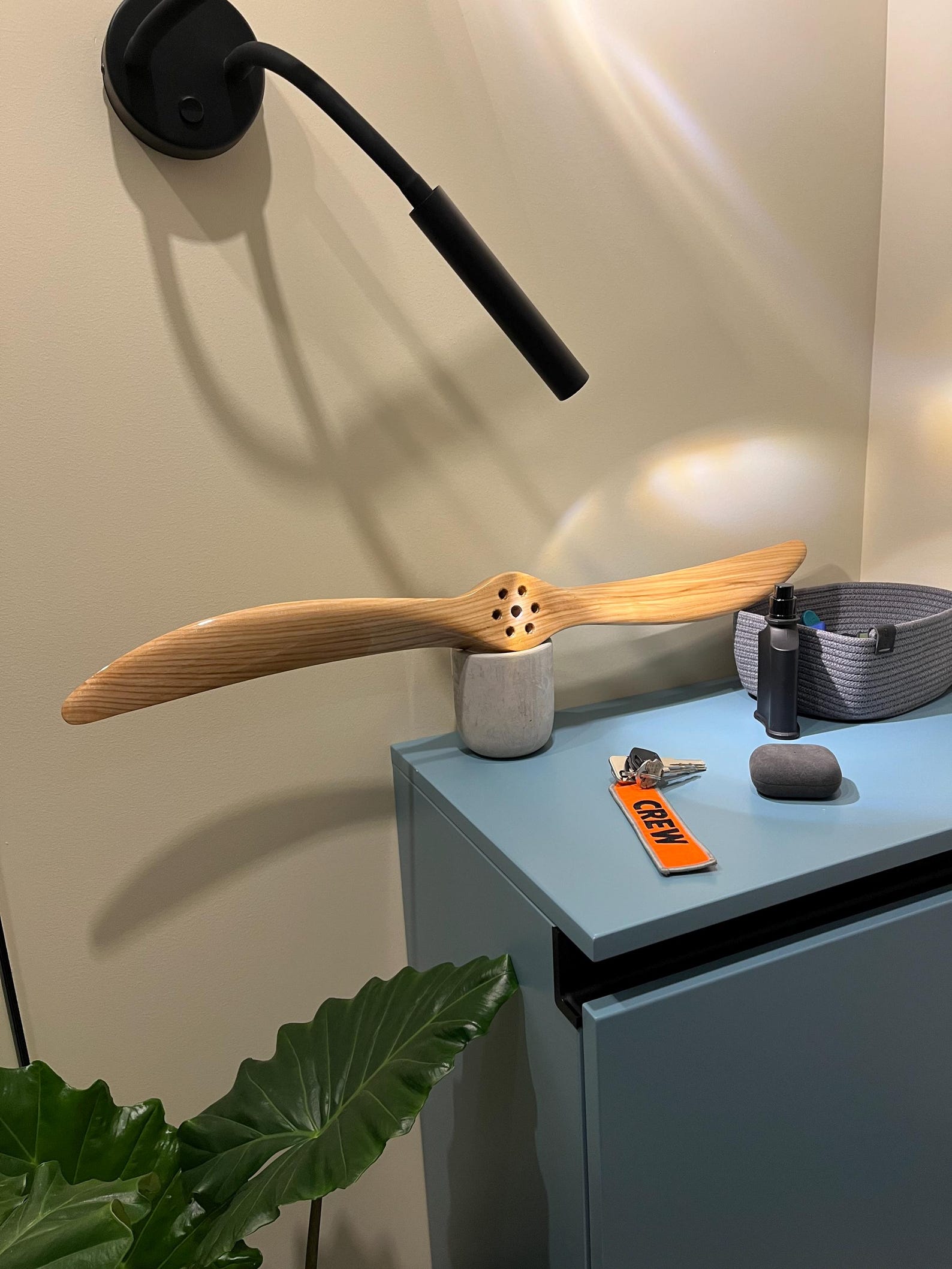 Decorative Airplane Propeller, Copy of Real Blades, Wall Home Decor ...