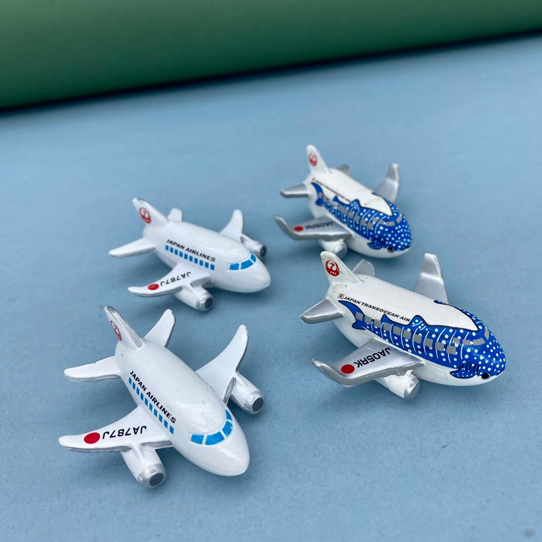 Refrigerator Magnet Plane Japan Airlines, Airplane Magnet, Aviation ...