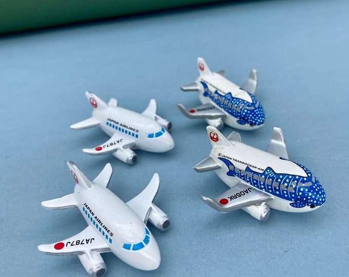 Refrigerator Magnet Plane Japan Airlines, Airplane Magnet, Aviation ...