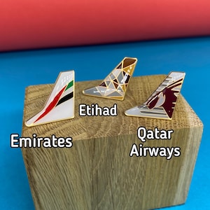 Pin Airlines Tail, Pin Aircraft Tail Fin, Emirates, Lufthansa, Antonov ...