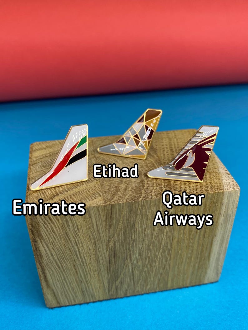 Pin Airlines Tail, Pin Aircraft Tail Fin, Emirates, Lufthansa, Antonov ...