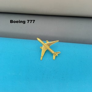 Boeing Pin, Airbus Pin, Pin With Plane, Pin With Airplane, Metal Badge ...
