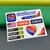 Sticker Pack United Airlines, Aviation Stickers, United, Avgeek, Gift ...