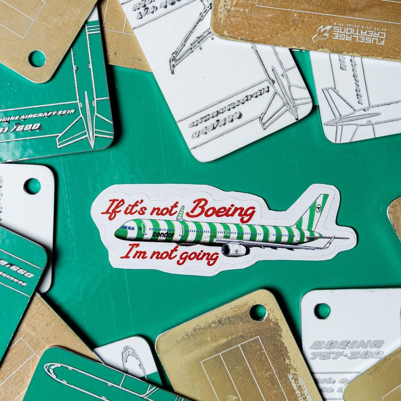 Boeing Aircraft Skin - Etsy