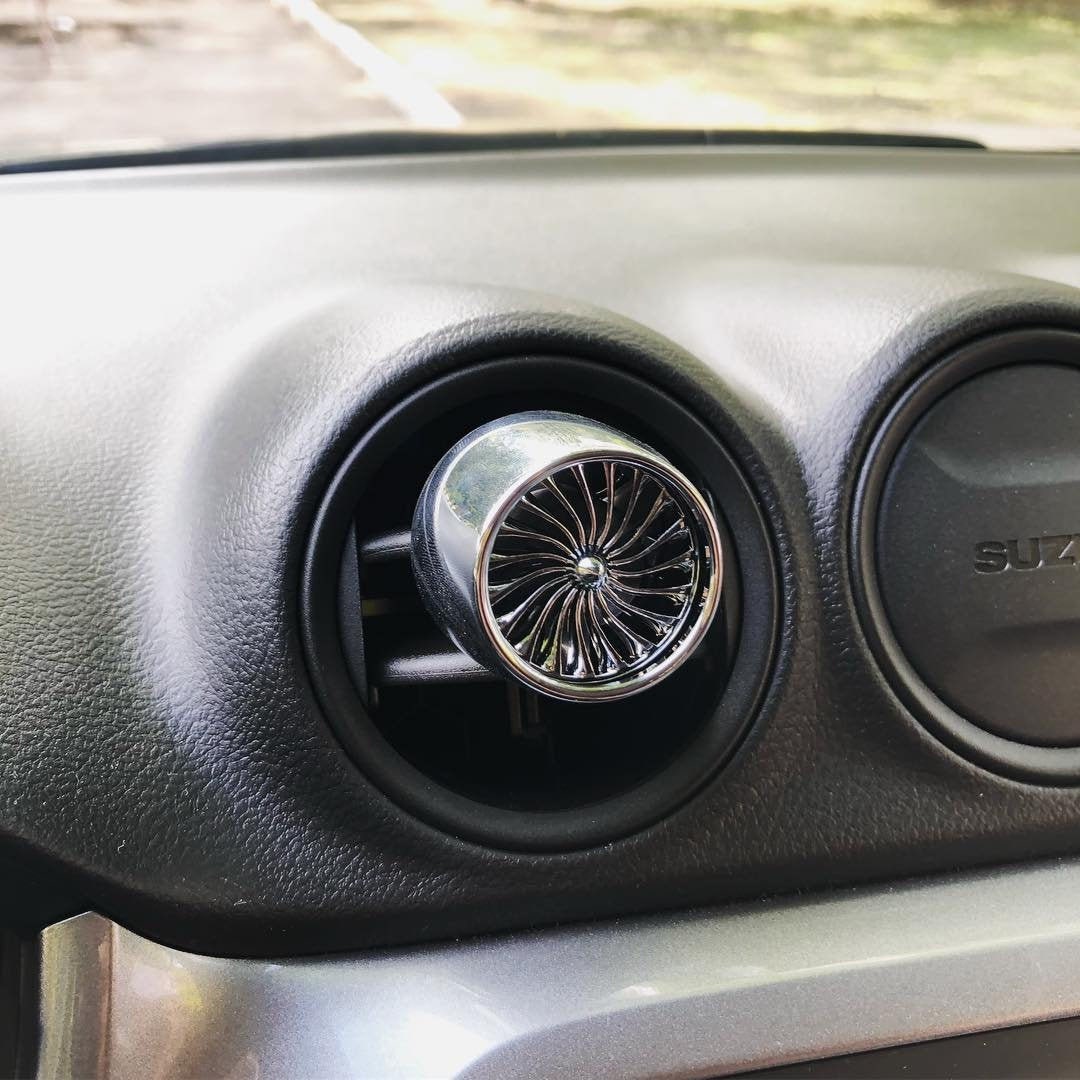 Turbine Diffuser Air Vent Freshener for Car, Longest Lasting Car Air ...