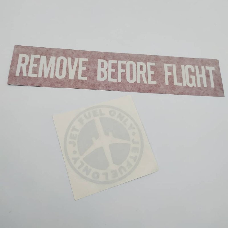 Aviation Sticker for Car Bumper Stickers Glows in the Dark | Etsy