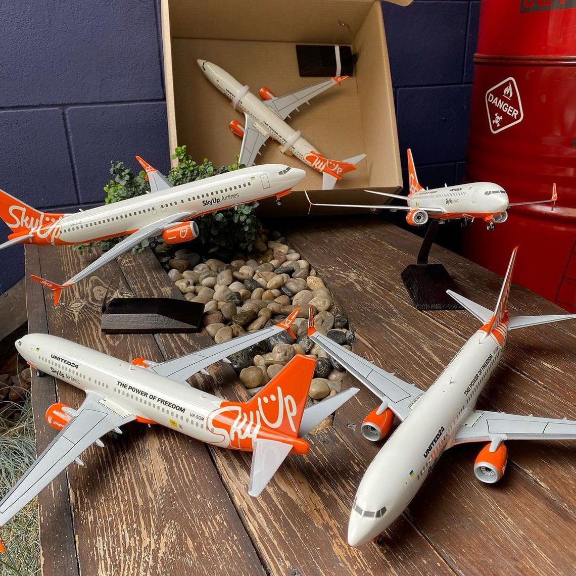 Custom Aircraft, Scale Model, Personalized Gift for Aviation Enthusiast ...
