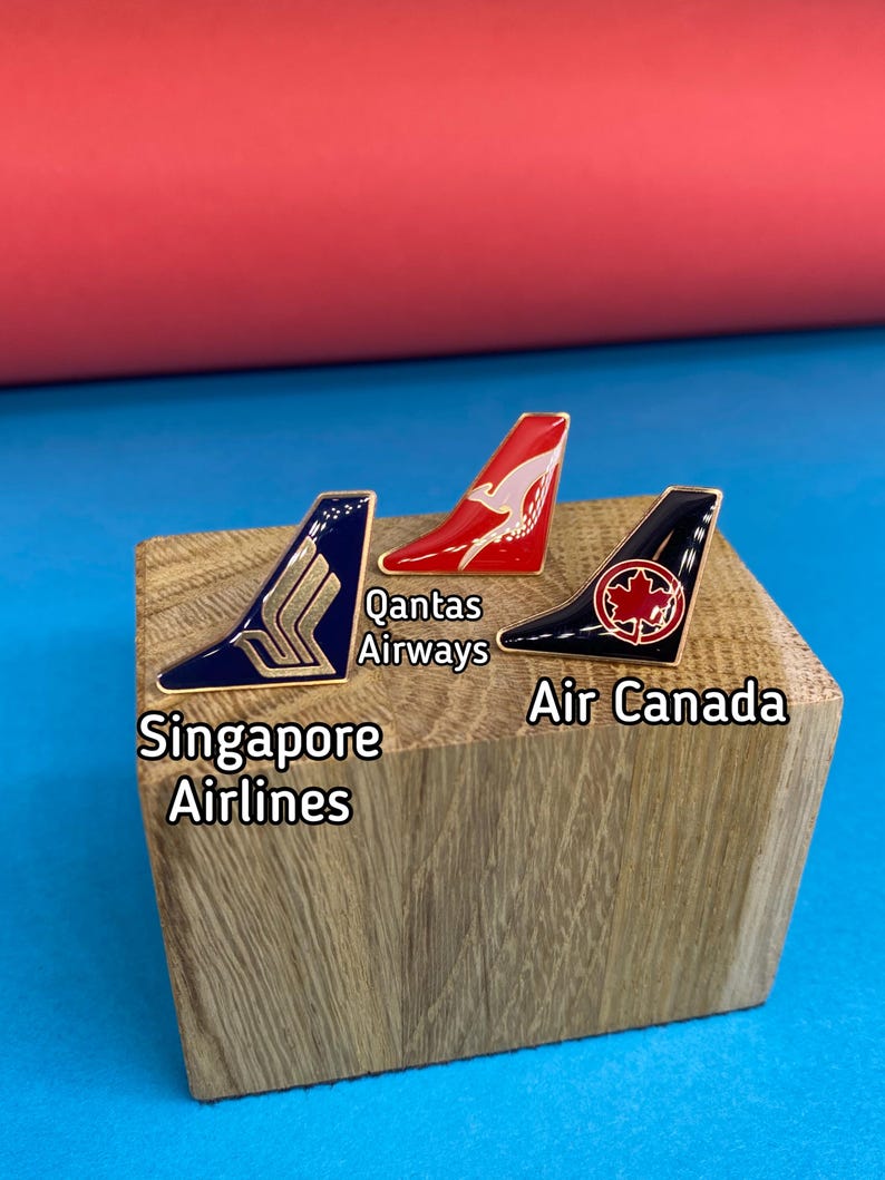 Pin Airlines Tail, Pin Aircraft Tail Fin, Emirates, Lufthansa, Antonov ...