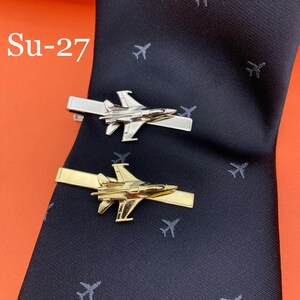 Tie Clip Airplane, Aviation, Plane Tie Clip, Sukhoi, Military Aviation ...