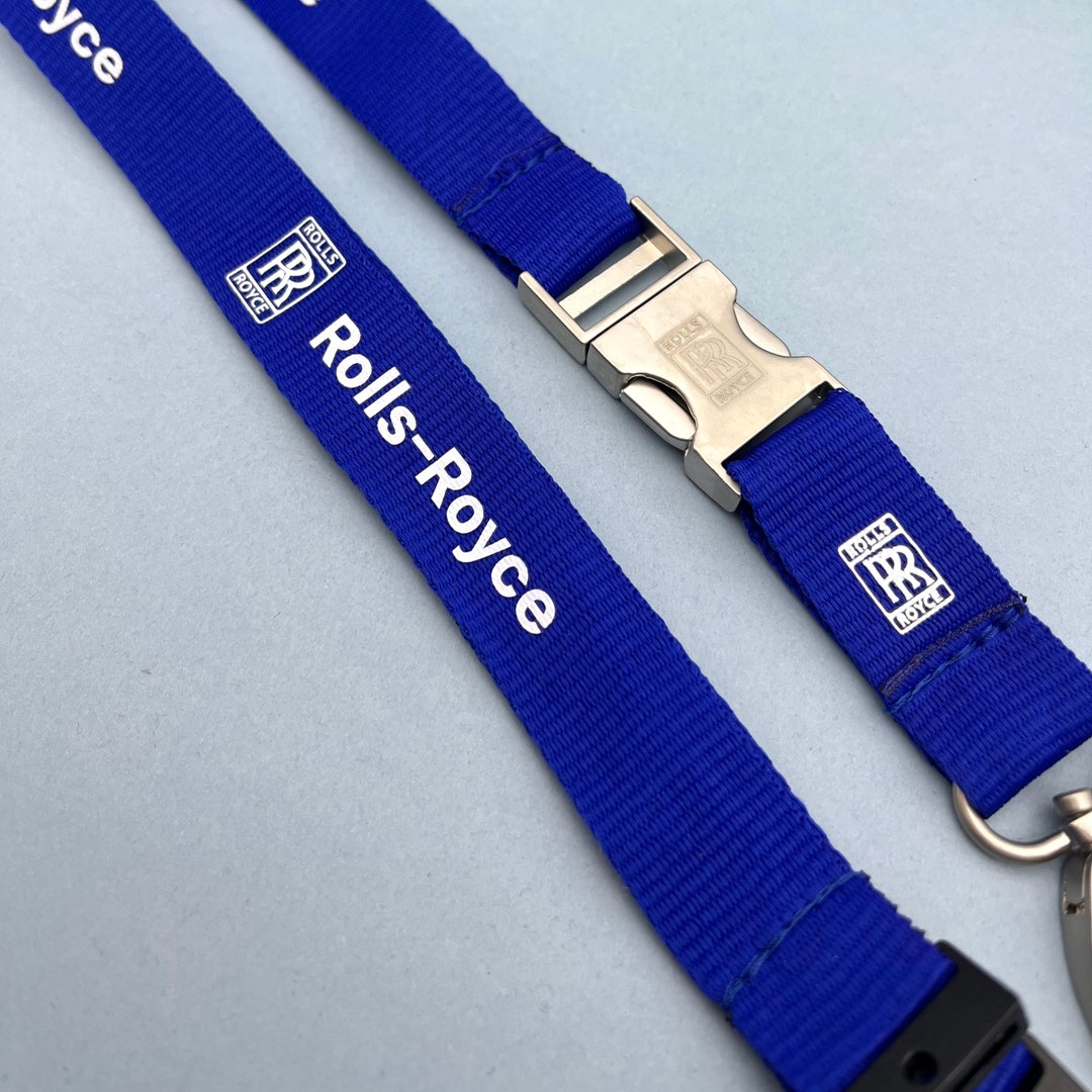 Lanyard Rollse-royce, Lanyard, Thick Lanyard, Rollse-royce, Gift for ...