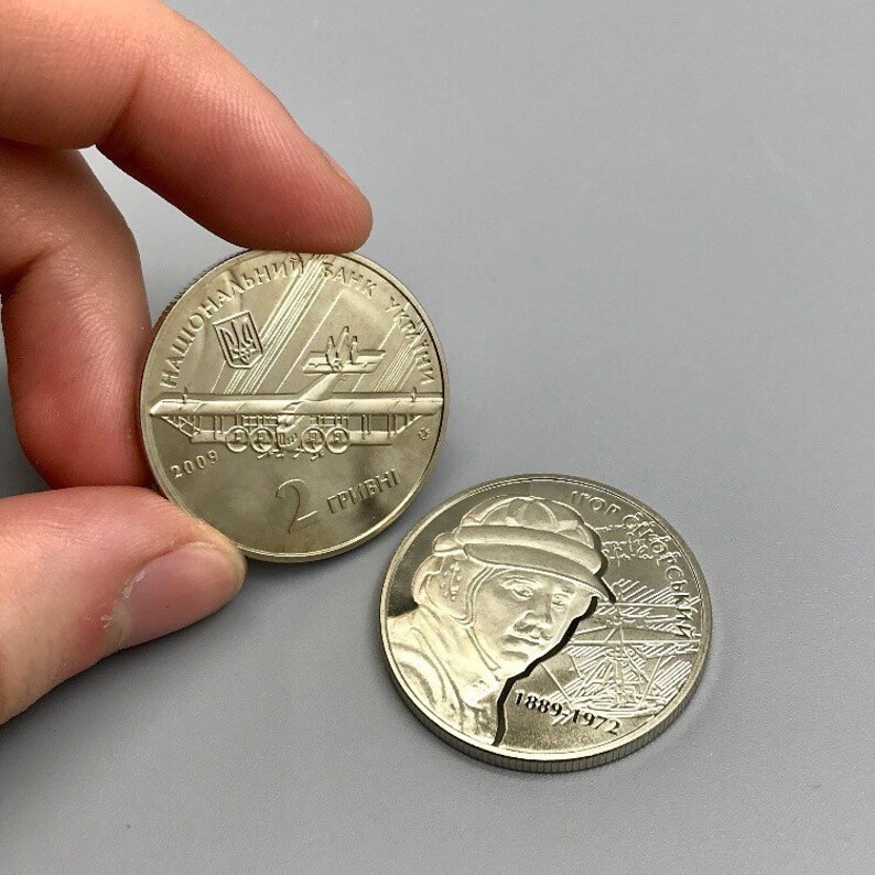 Antonov Collectible Coins Aviation Coins Aviation Coin Best - Etsy