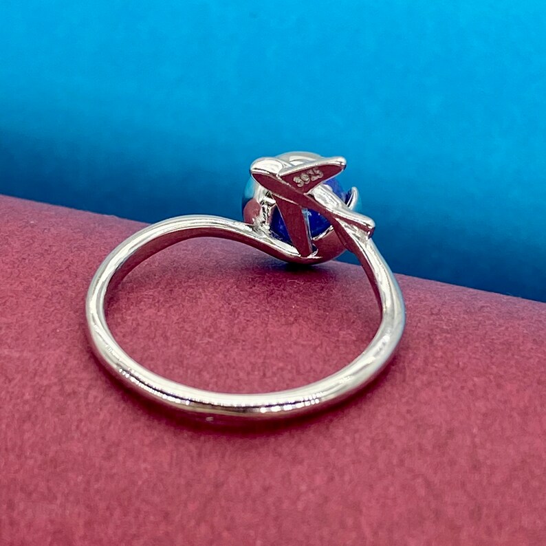Airplane Ring - Ring With Plane - Gift for Stewardess - Silver Plane ...
