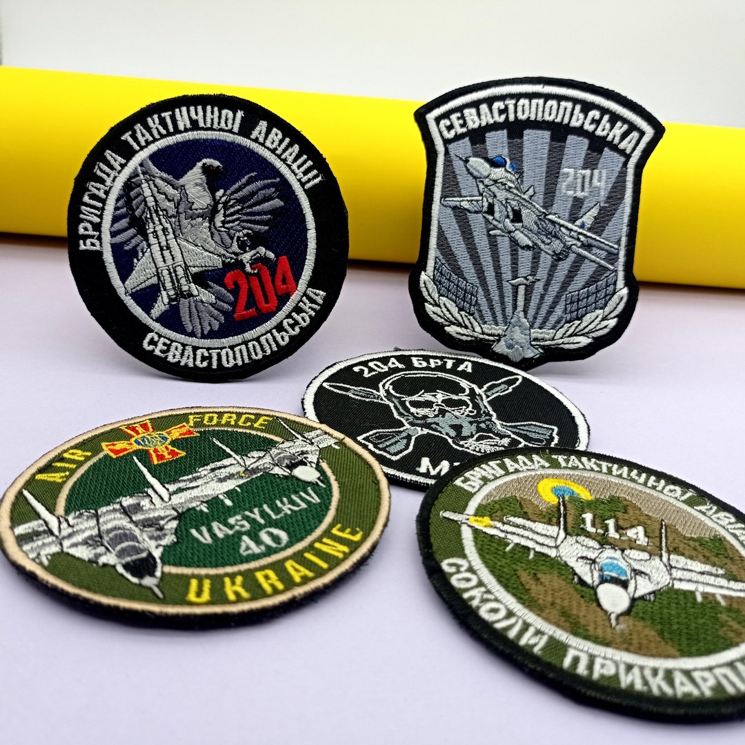 Mig-29, Aviation Patch, Patch With Airplanes, Aircraft Patch, Patch, Ukrainian Air Force ...