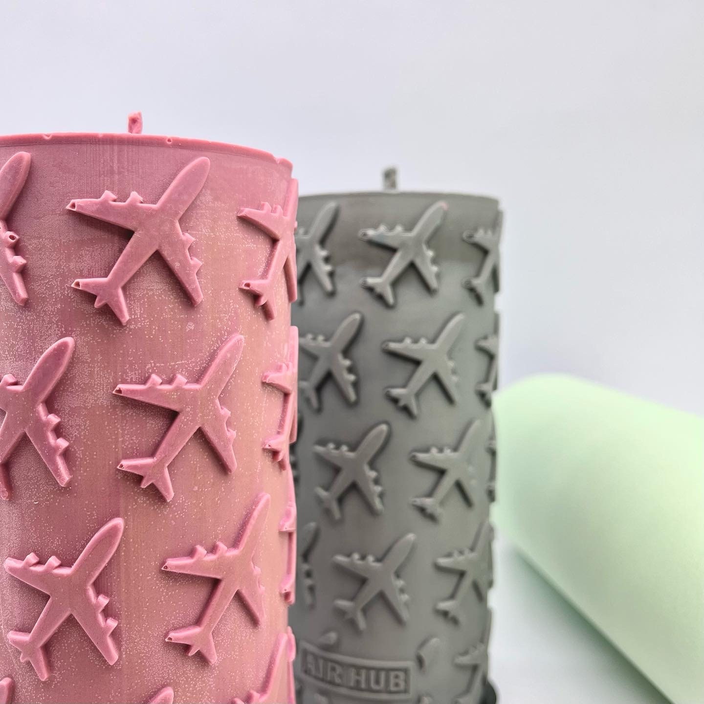 Candle With Planes Aviation Candles Decorative Candles - Etsy