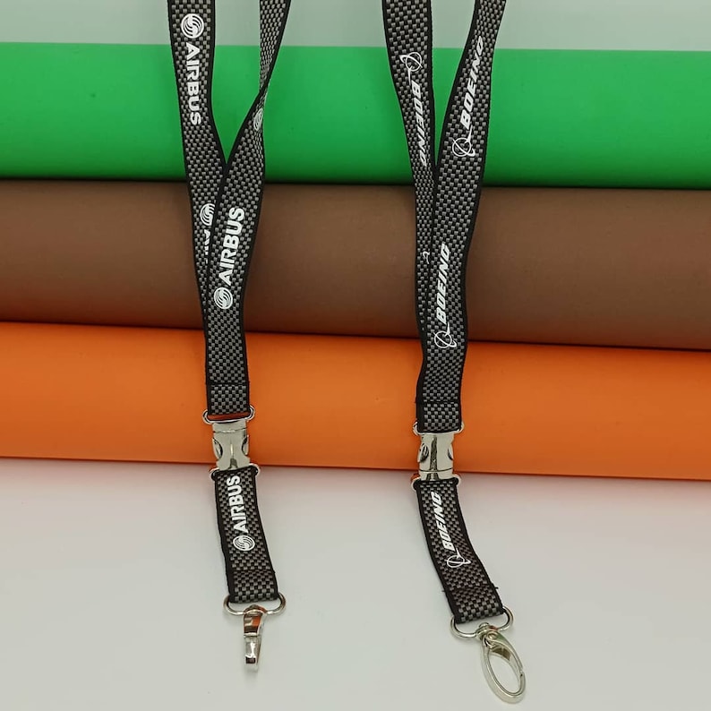 Lanyard Lanyard With Plane Lanyard With Airplane Pilot | Etsy