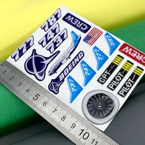 Sticker Pack Boeing, Aviation Stickers, Boeing Company, B777, B787 ...