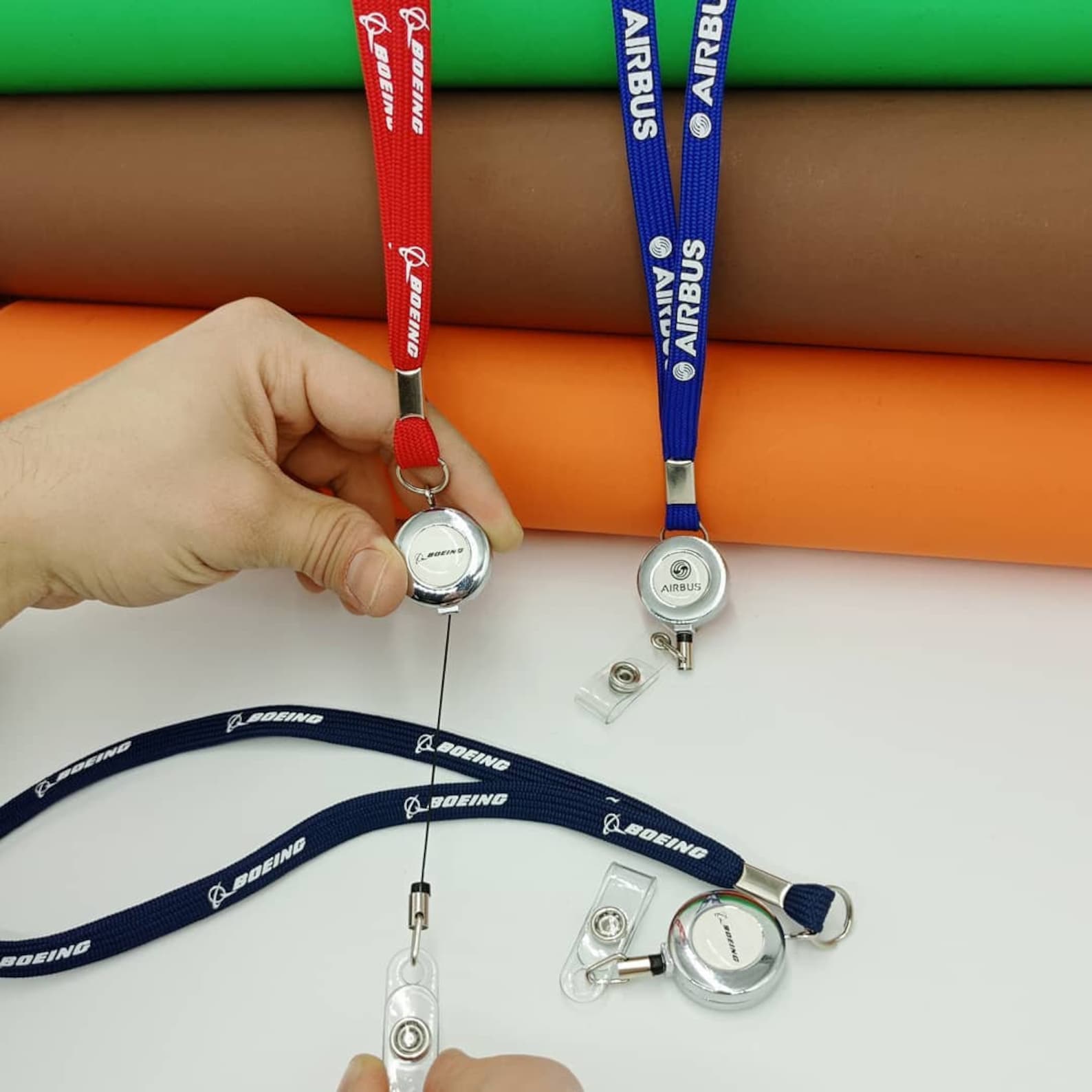 Lanyard Lanyard With Plane Lanyard With Airplane Pilot | Etsy