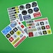 Sticker Pack Wizz Air, Aviation Stickers, Wizzair, A320, Airbus, A321 ...