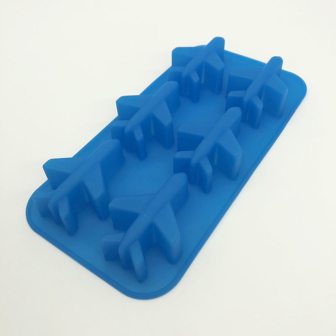 Aviation form for ice Icetray planes Silicone airplanes | Etsy